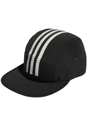 adidas Performance STRIPES AEROREADY BASEBALL - Cap - black white white ...