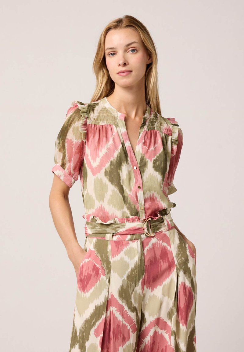 NAF NAF KALAHARI C1 - Blúz - kalahari ecru/többszínű - Zalando.hu