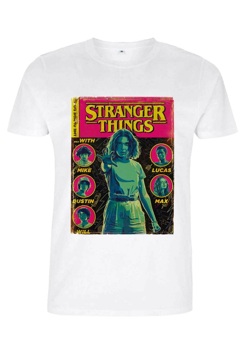 Henry Tiger STRANGER THINGS STRANGER THINGS COMIC COVER - T-shirt con ...