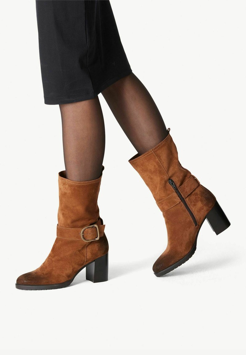 Tamaris Boots - cognac/brown - Zalando.ie