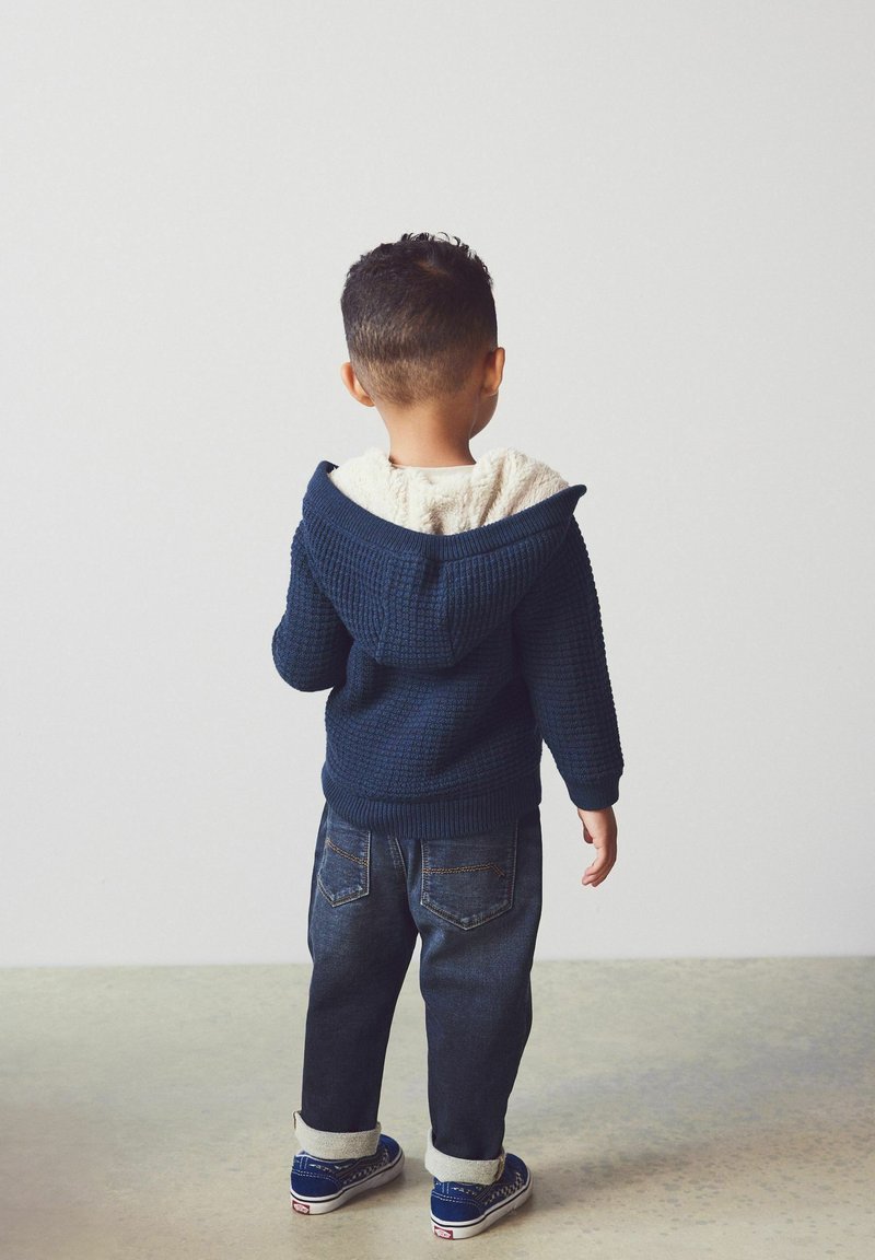 Next BORG - Cardigan - navy blue/blå - Zalando.dk