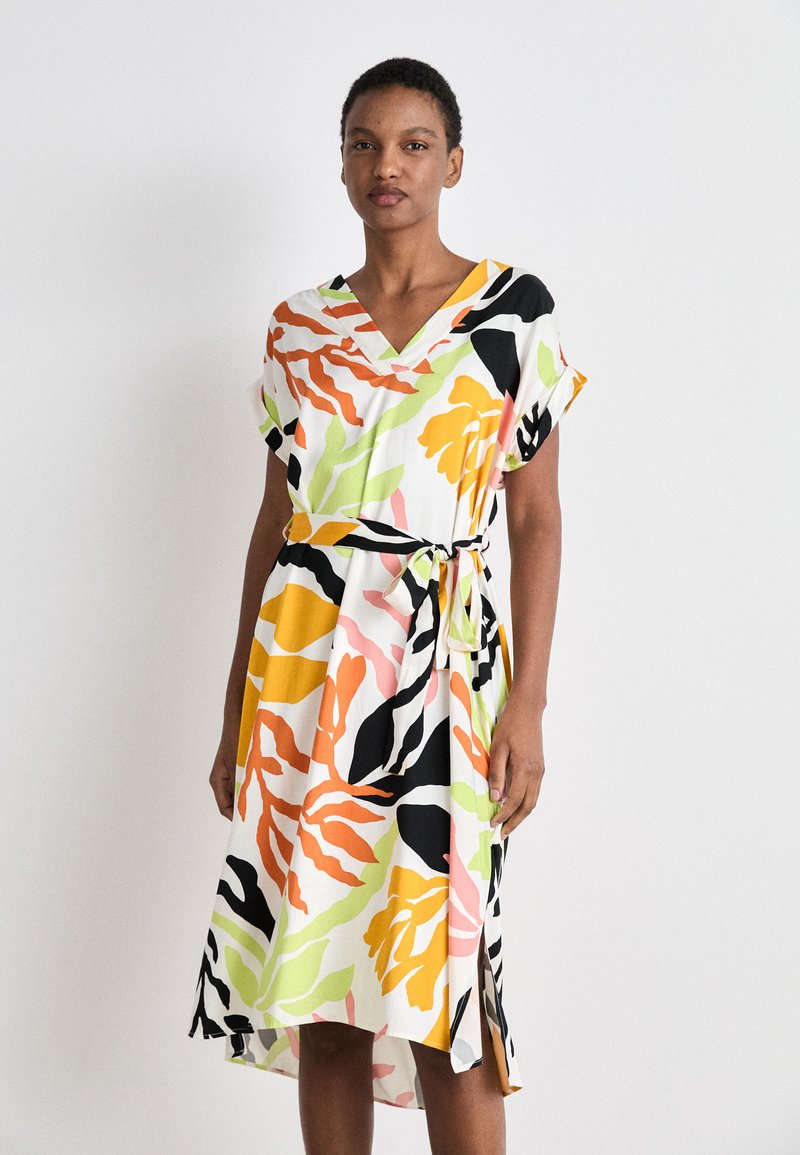 GANT PALM DRESS - Vestido informal - medal yellow/amarillo - Zalando.es