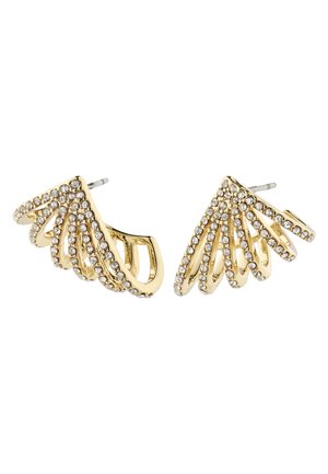 Muli Collection TEXTURED HOOPS 3-PACK - Ohrringe - guld/goldfarben ...