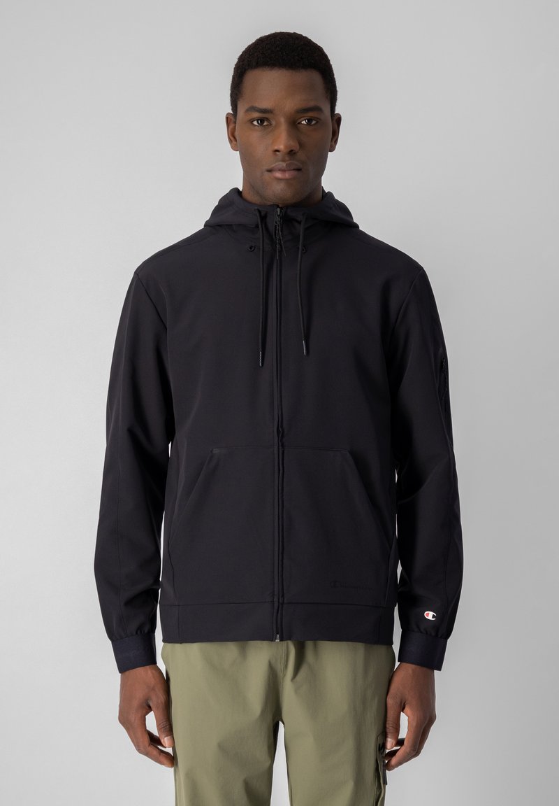 Champion FULL ZIP - Sweat à capuche - black/noir - ZALANDO.FR