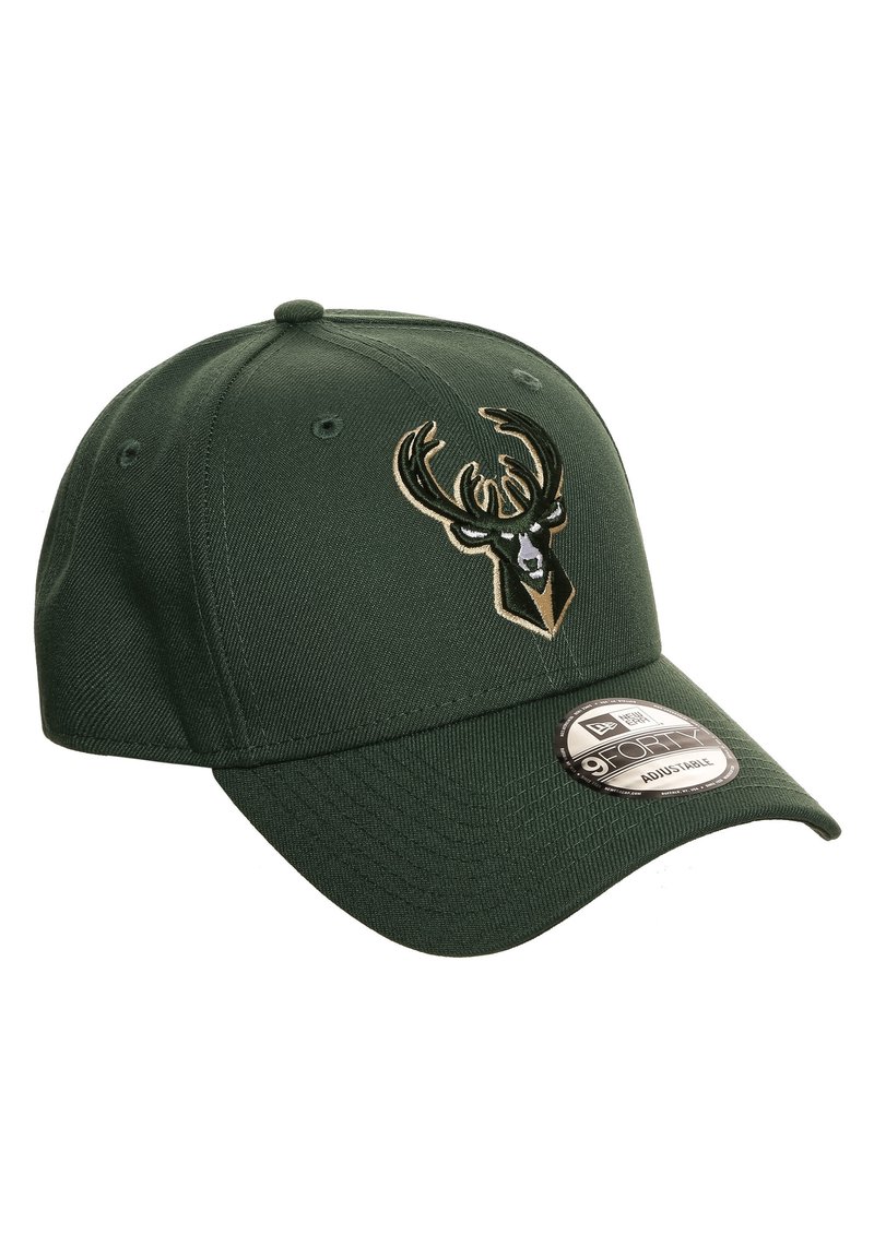 New Era 9FORTY NBA MILWAUKEE BUCKS THE LEAGUE CAP - Cap - dark green ...