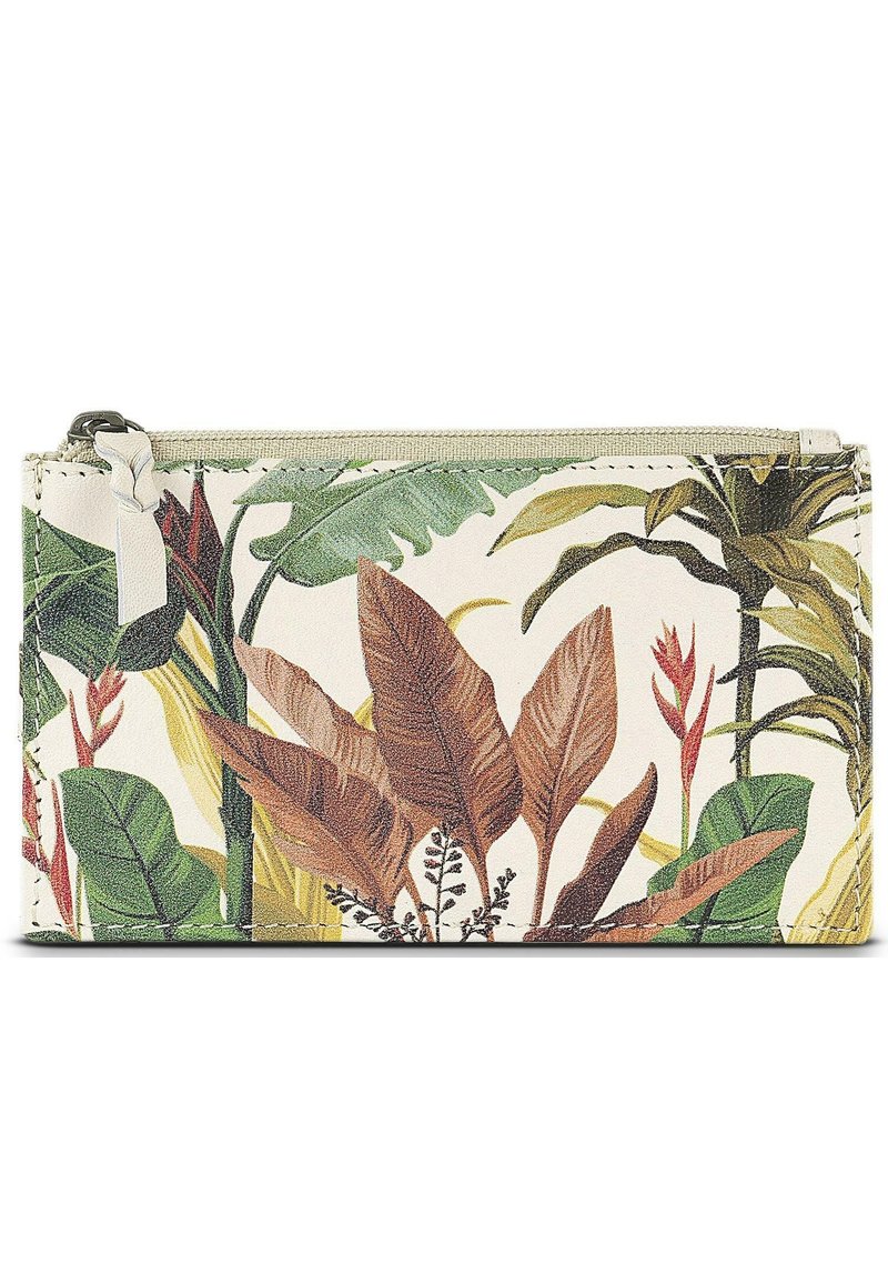 JASLEN AMSTERDAM - Monedero - leaves/blanco - Zalando.es