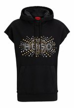 HUGO DOOK - T-shirt print - black one/zwart - Zalando.nl