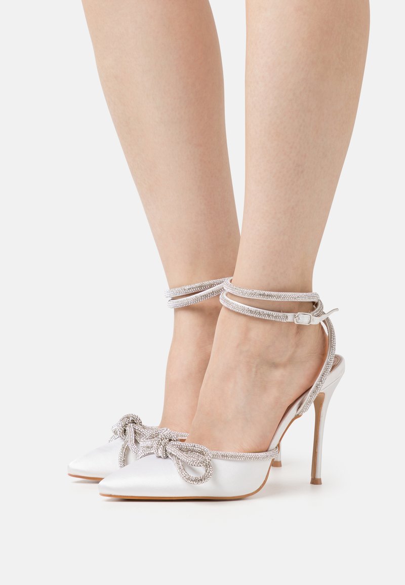 DeeZee High Heel Pumps - white/weiß - Zalando.ch