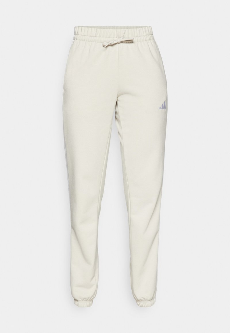 adidas Sportswear ESSENTIALS 3 STRIPES FRENCH TERRY CUFFED - Tracksuit ...