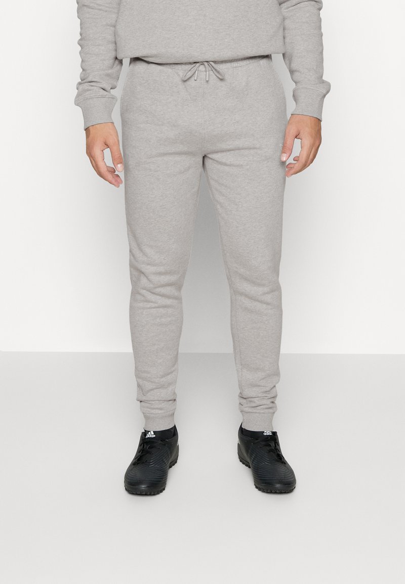 KLABU LOGO PANTS - Jogginghose - grey heather/white/grau - Zalando.ch