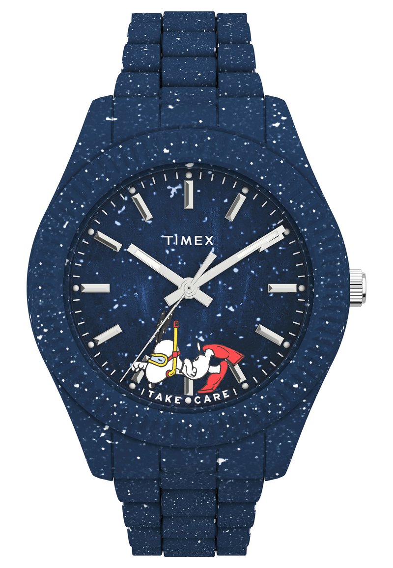 Timex TIMEX LEGACY OCEAN X PEANUTS - Horloge - blue/blauw - Zalando.nl