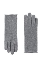TATUUM BUDI - Gloves - gray/grey - Zalando