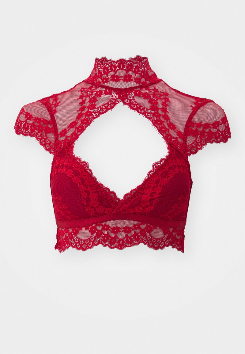 Hunkemöller DAISY BRALETTE - Bustier - chili pepper/red - Zalando