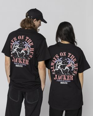 Jacker EDUCATION UNISEX - T-Shirt print - black/schwarz - Zalando.ch