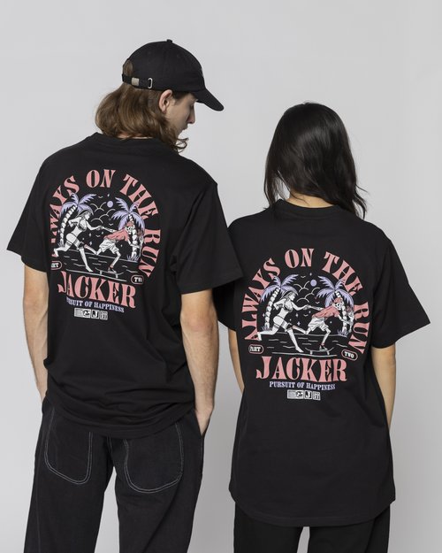 Jacker EDUCATION UNISEX - T-Shirt print - black/schwarz - Zalando.ch