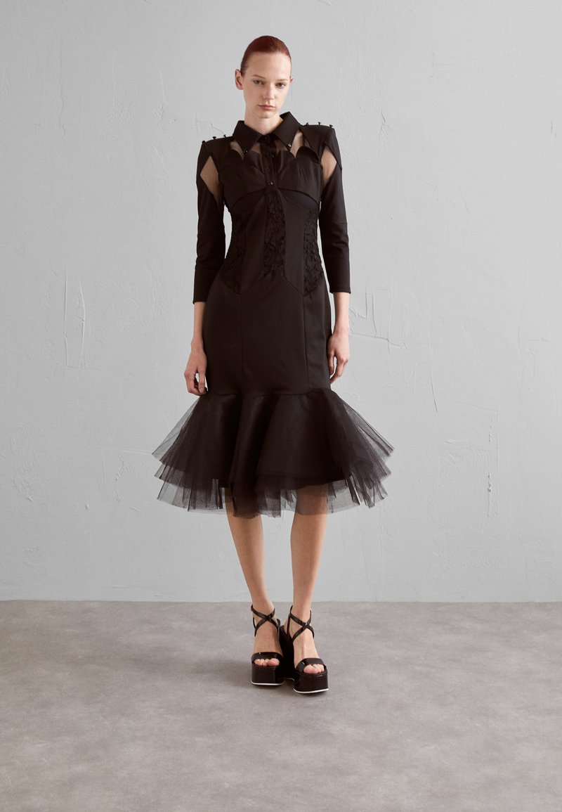 April & Alex LACE DRESS - Vestido de cóctel - black/negro - Zalando.es