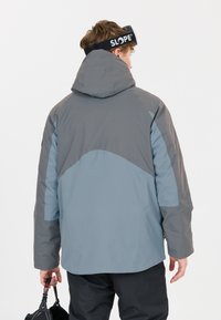SLOPE Veste de ski - turbulence/gris - ZALANDO