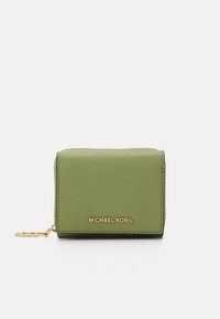 MICHAEL Michael Kors EMPIRE TRIFOLD WALLET - Rahakott - light sage ...