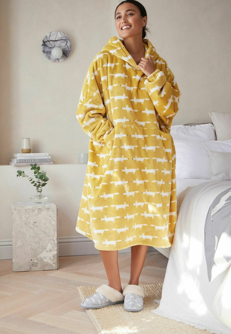 Next OVERSIZED - Kapuzenpullover - ochre yellow scion at next mr fox ...