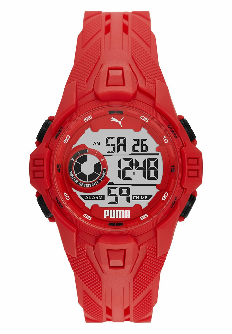 Puma BOLD - Reloj digital - red/rojo - Zalando.es
