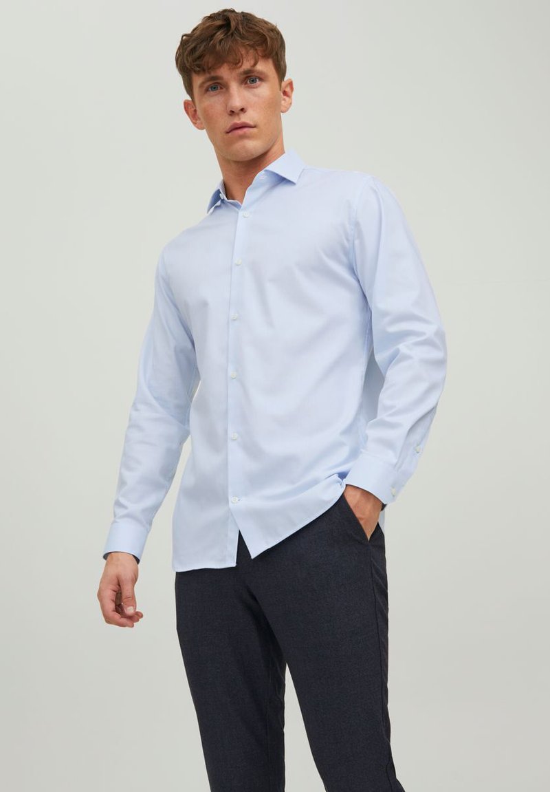 Jack & Jones PREMIUM BLAPARKER LS NOOS - Hemd - blue/hellblau - Zalando.at