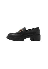 Mango Escarpins à plateforme - black/noir - ZALANDO.FR