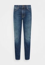 Nudie Jeans LEAN DEAN - Vaqueros slim fit - deep ocean/azul oscuro ...