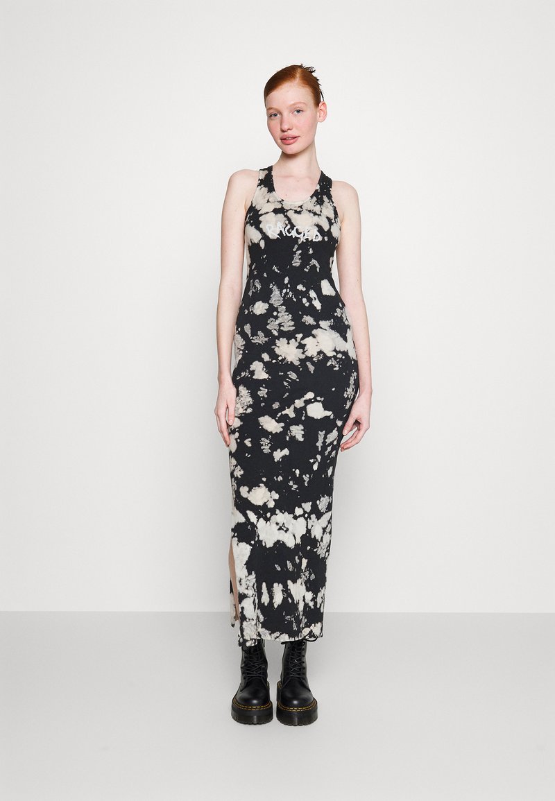 The Ragged Priest BURN DRESS - Jerseykleid - black/schwarz - Zalando.at