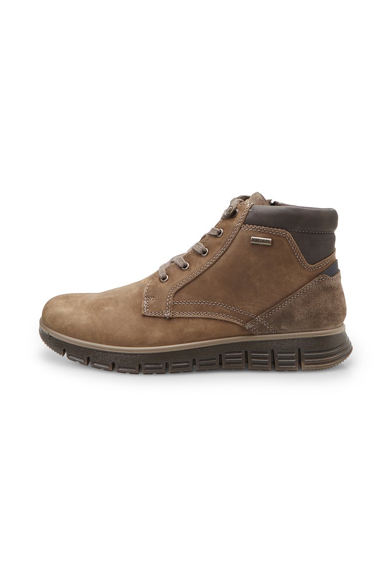 Bata Talvisaappaat - taupe/ruskea - Zalando.fi