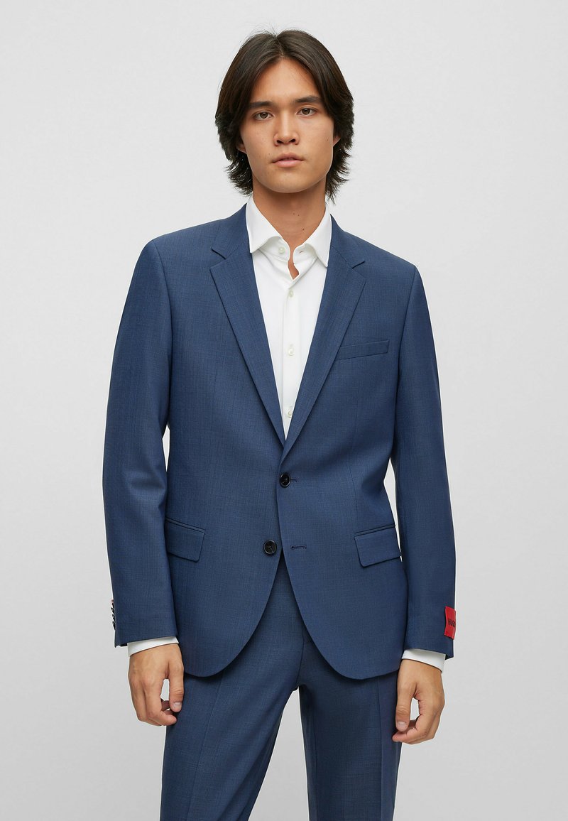 HUGO HENRY - Suit - dark blue five/dark blue - Zalando.ie