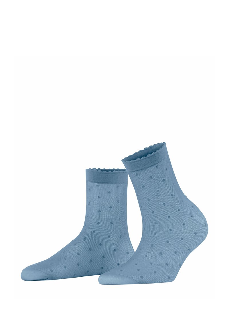 FALKE DOT DEN - Socks - sky blue/light blue - Zalando