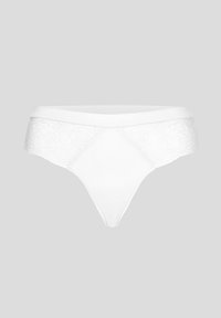 Erlich Textil GERTRUD - String - weiß - Zalando.de