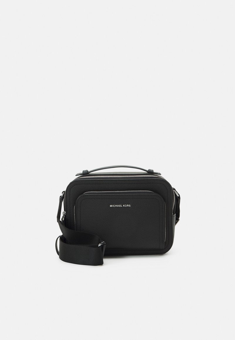 Michael Kors MAP BAG UNISEX - Sac bandoulière - black/noir - ZALANDO.FR