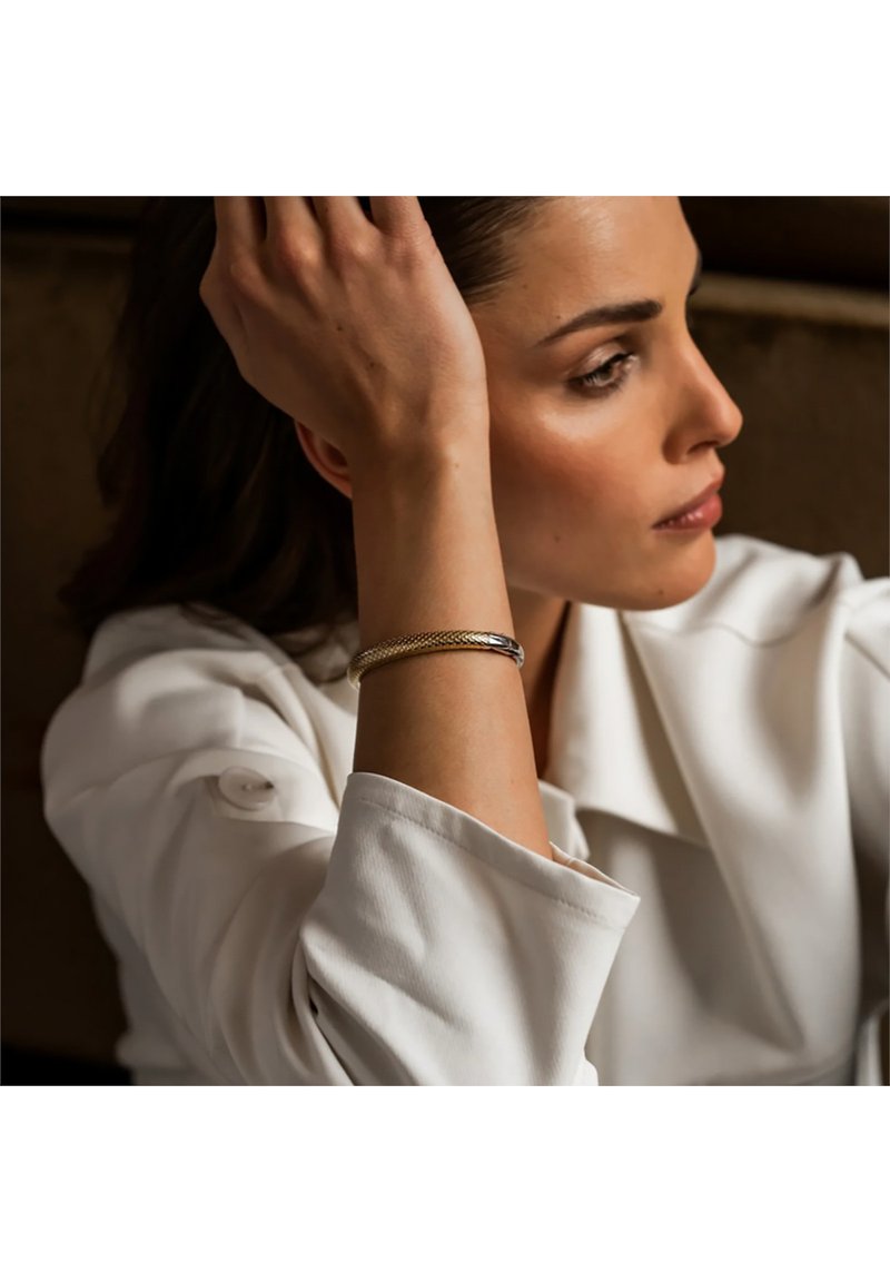 Ti Sento Milano SCHLANGENHAUTMUSTER - Armband - gold/guldfärgat ...