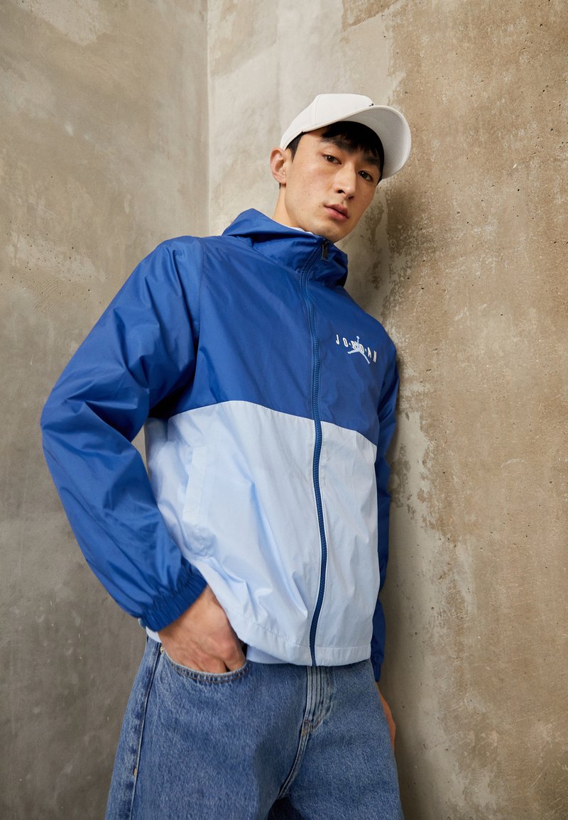 Jordan Trainingsjacke - true blue/ice blue/blau - Zalando.ch