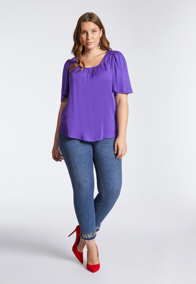 Fiorella Rubino Bluse - viola/lila - Zalando.at