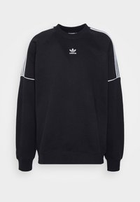 adidas Originals ESS CREW - Sweatshirt - black/sort - Zalando.dk