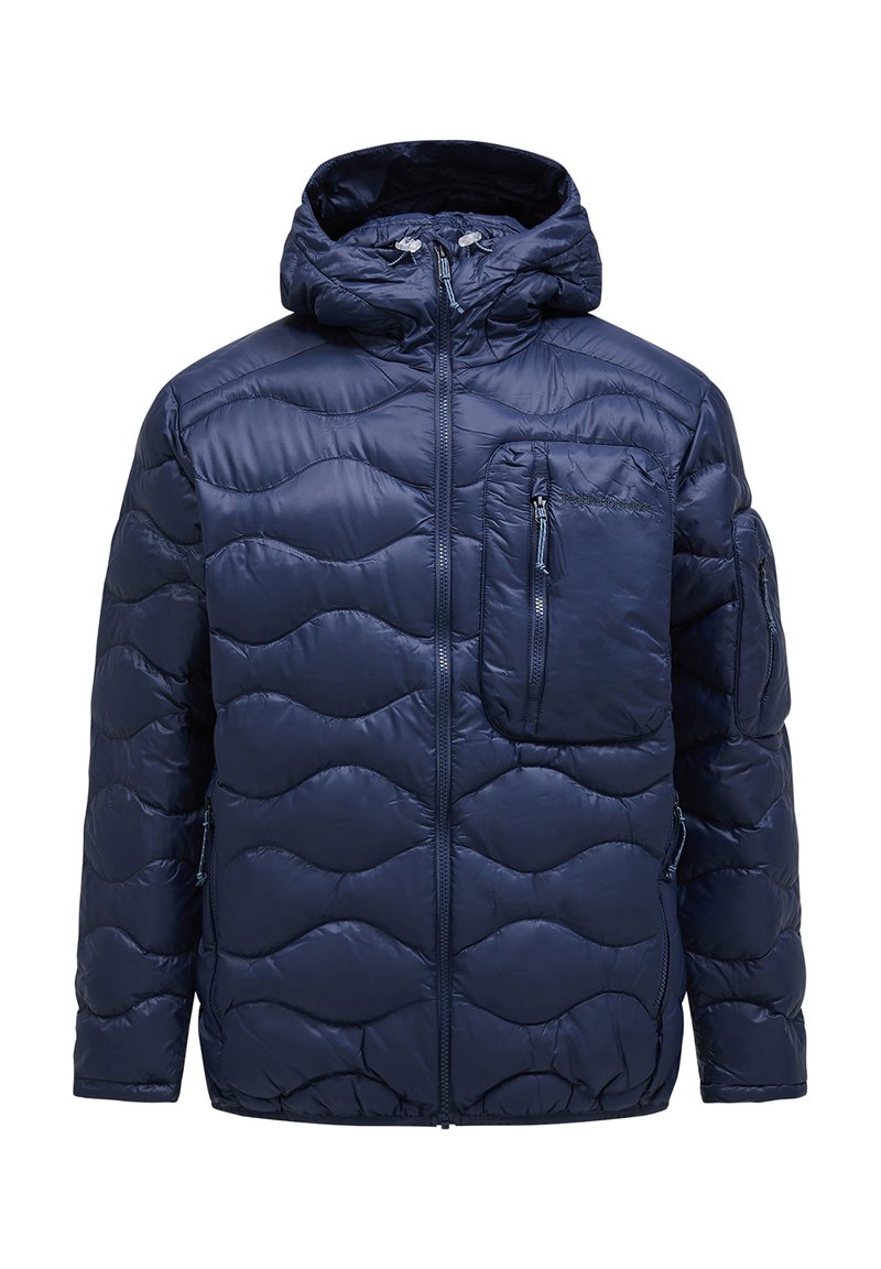 Peak Performance M HELIUM UTILITY - Down jacket - dunkelblau/dark blue ...