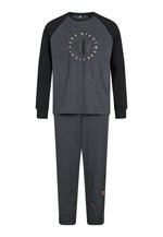 Cristiano Ronaldo CR7 Pijama - mottled dark grey/gris oscuro jaspeado ...