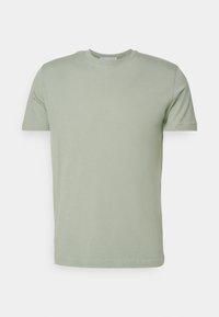 Tiger of Sweden DILLAN - Basic T-shirt - shadow/green - Zalando