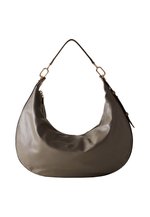 Borbonese Handbag - clay grey op natural/grey - Zalando