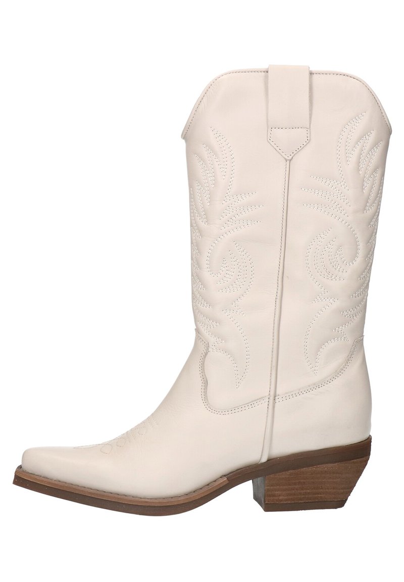 sacha Cowboy/Biker boots - off white/off-white - Zalando.de