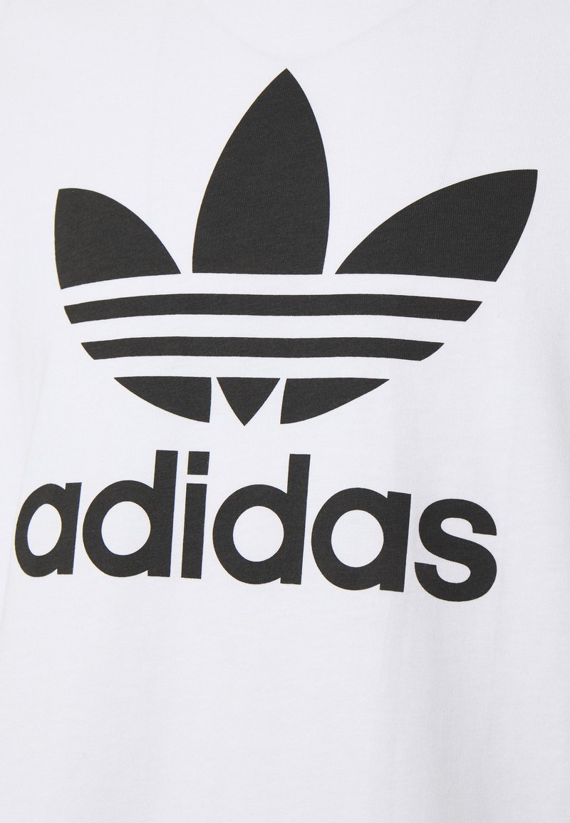Samt Geometrie ruhig adidas trefoil t shirt weiß Wurzel Benutzer Jude