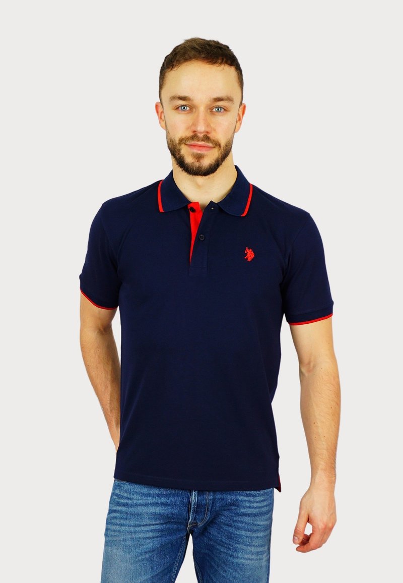 U.S. Polo Assn. FASHION - Polo shirt - dunkelblau/dark blue - Zalando.ie