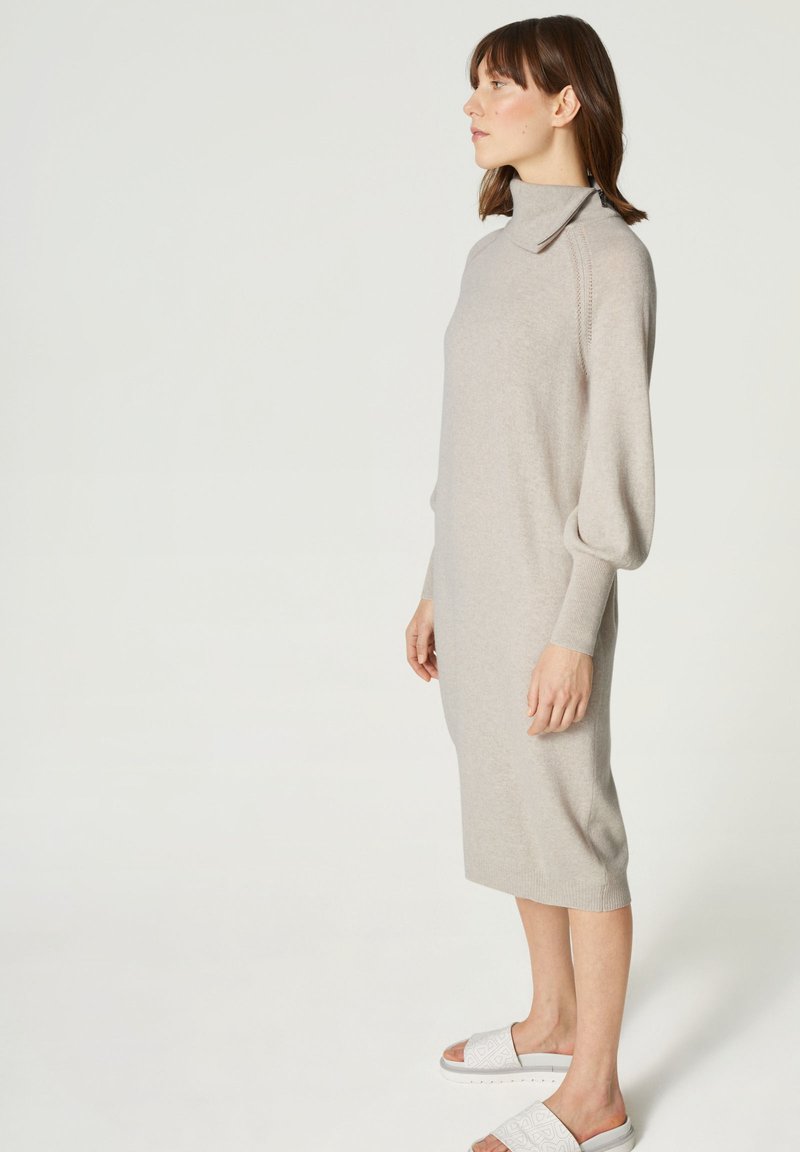 Bogner COLLEEN - Jumper dress - sand - Zalando.de