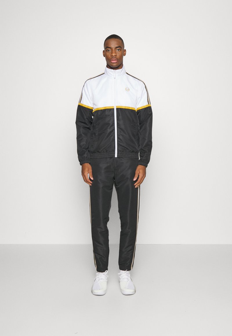 Sergio Tacchini NEIDA TRACKSUIT - Tuta - black/harvest goldcoloured ...