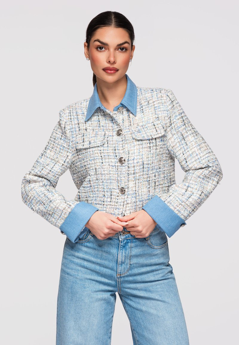 Ombre OW-BLZB-0106 - Jas - blue/blauw - Zalando.nl