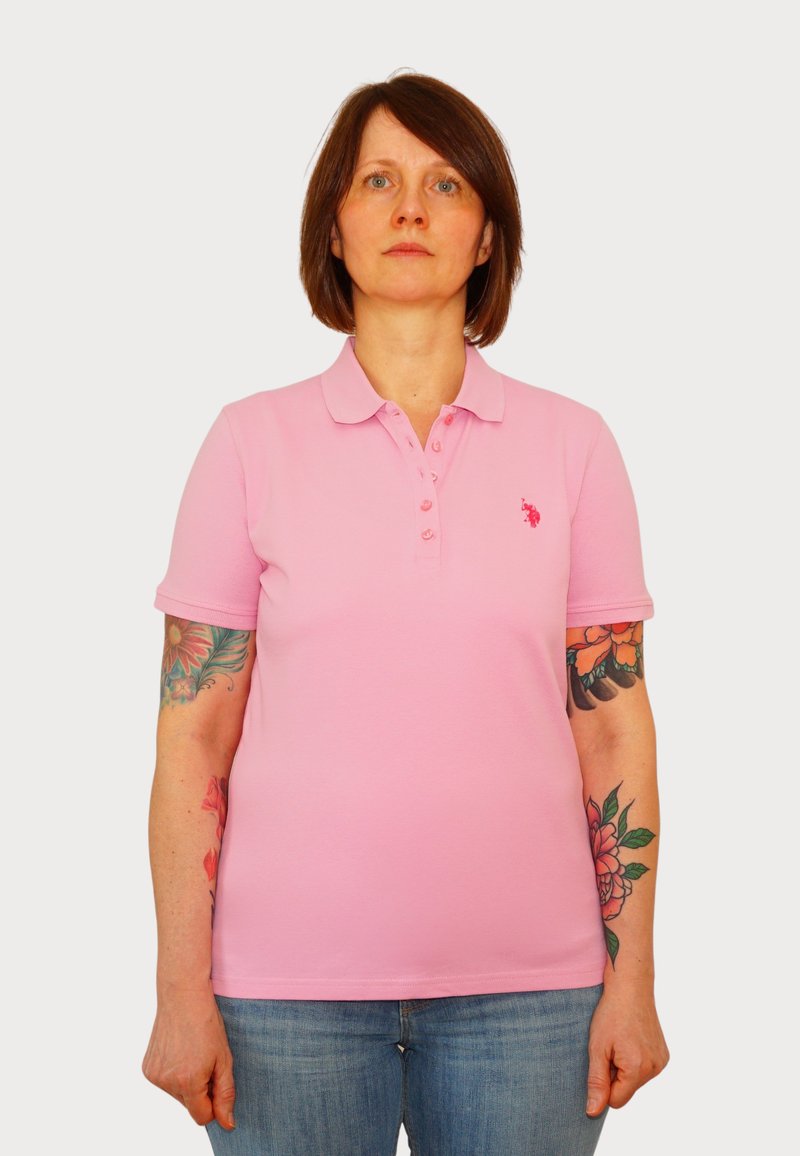 U.S. Polo Assn. Polo shirt - pink - Zalando