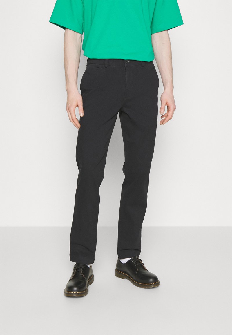 DOCKERS ALPHA SLIM - Chino - beautiful black/noir - ZALANDO.FR