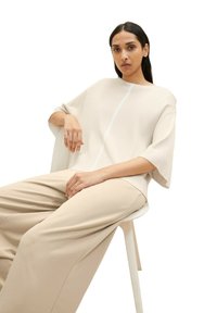TOM TAILOR Strickpullover - dusty beige/beige - Zalando.de